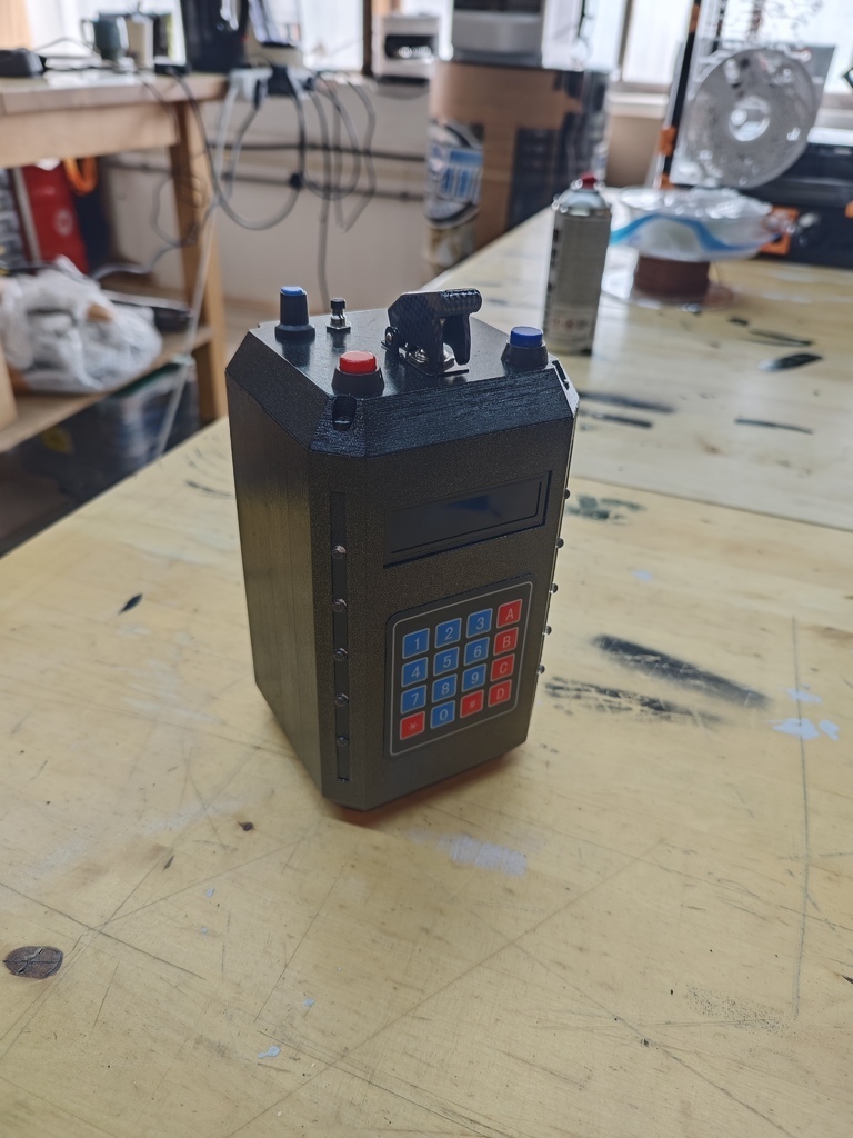 🔫 led update airsoft bomb・Free 3D File for ・Cults