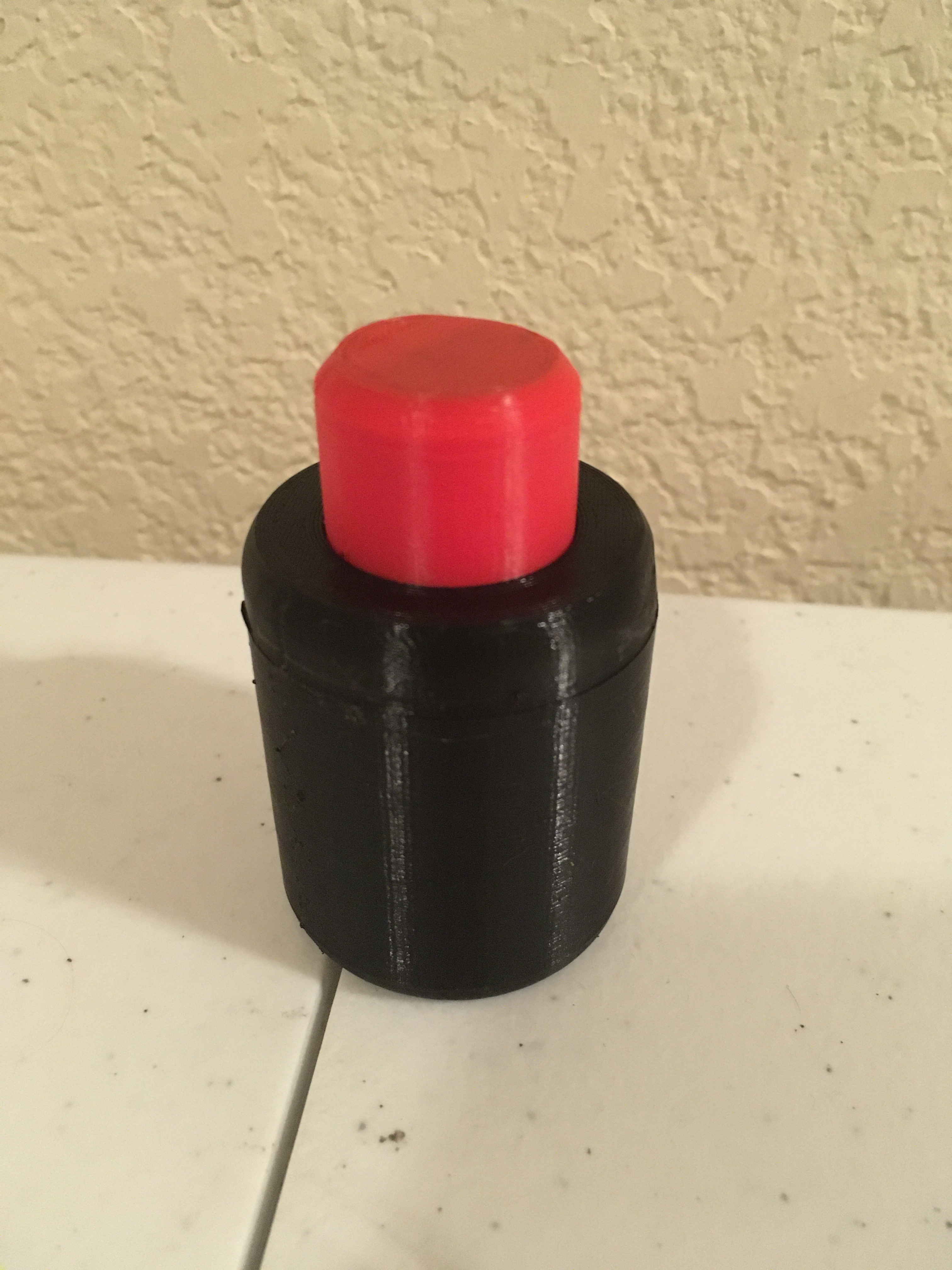 3D printed Super Clicky Fidget Button・Cults