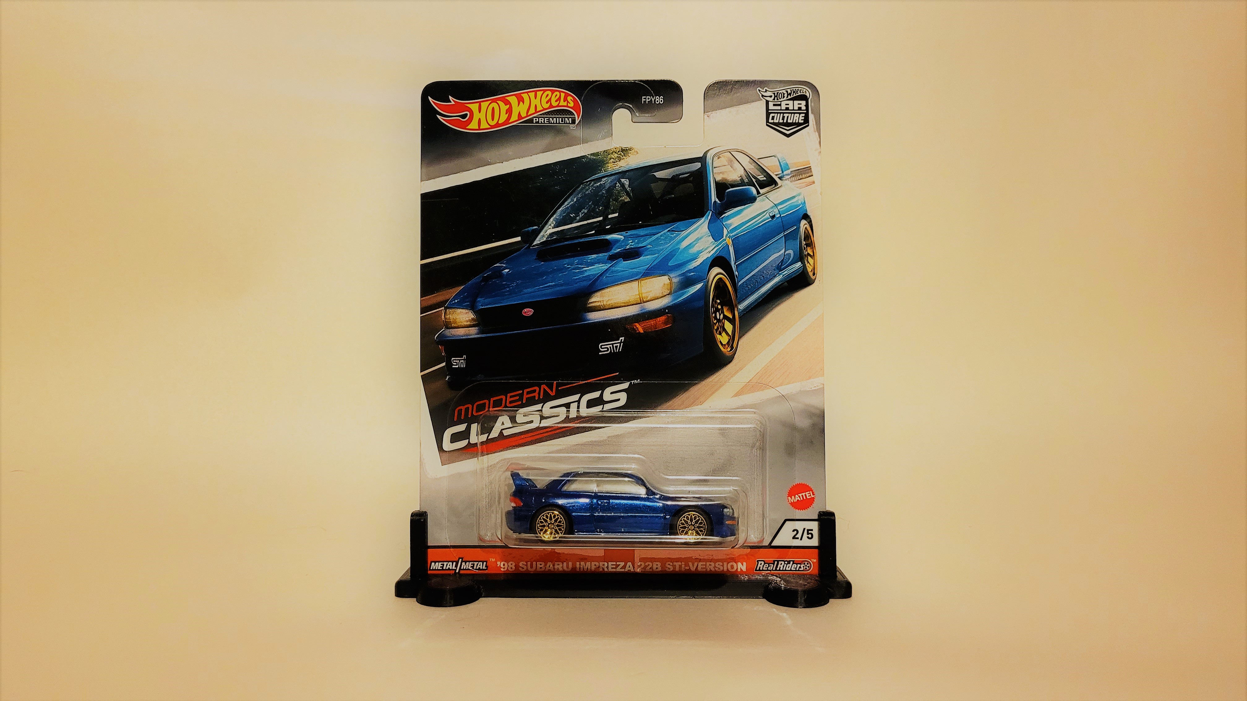 🥵 Hot Wheels Show Card Stand and Wall Mount ie Concepts・ STL File for ...