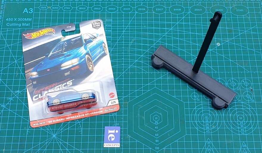Free STL file Hot Wheels Modern Classics Show Stand by ie Concepts 🥵 ...