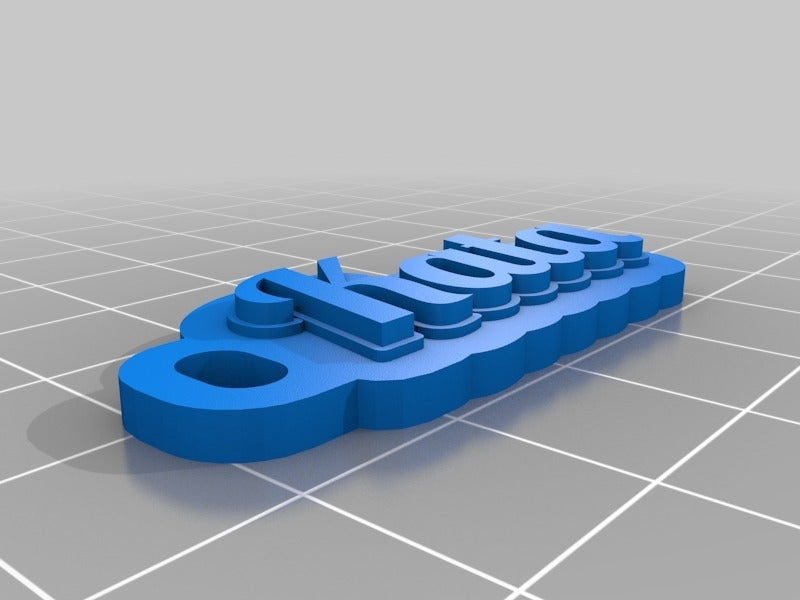 Free STL file Kata 🔑 ・3D printable model to download・Cults
