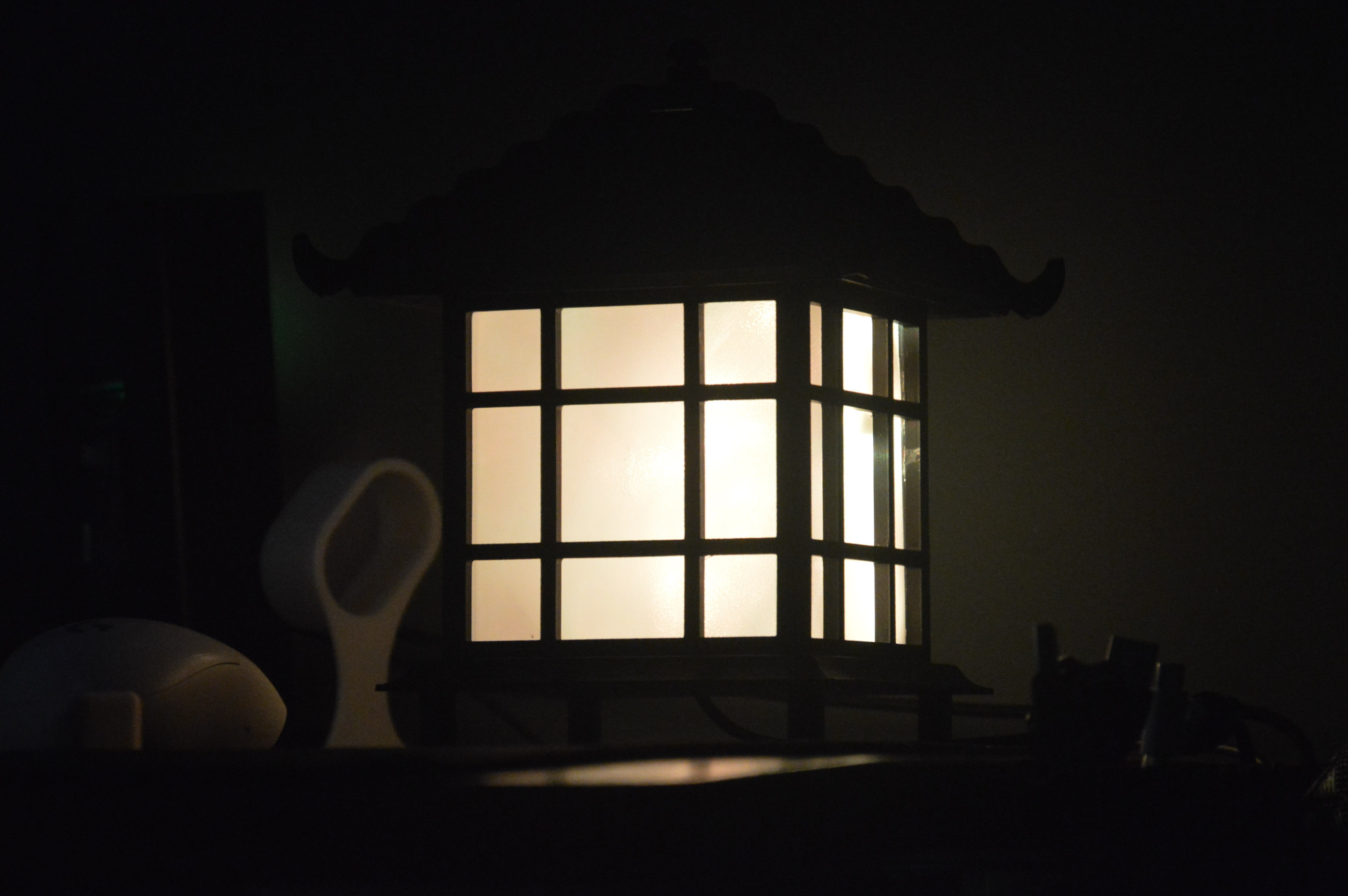 STL file Japanese Table Lamp 🔦 ・3D printing model to download・Cults
