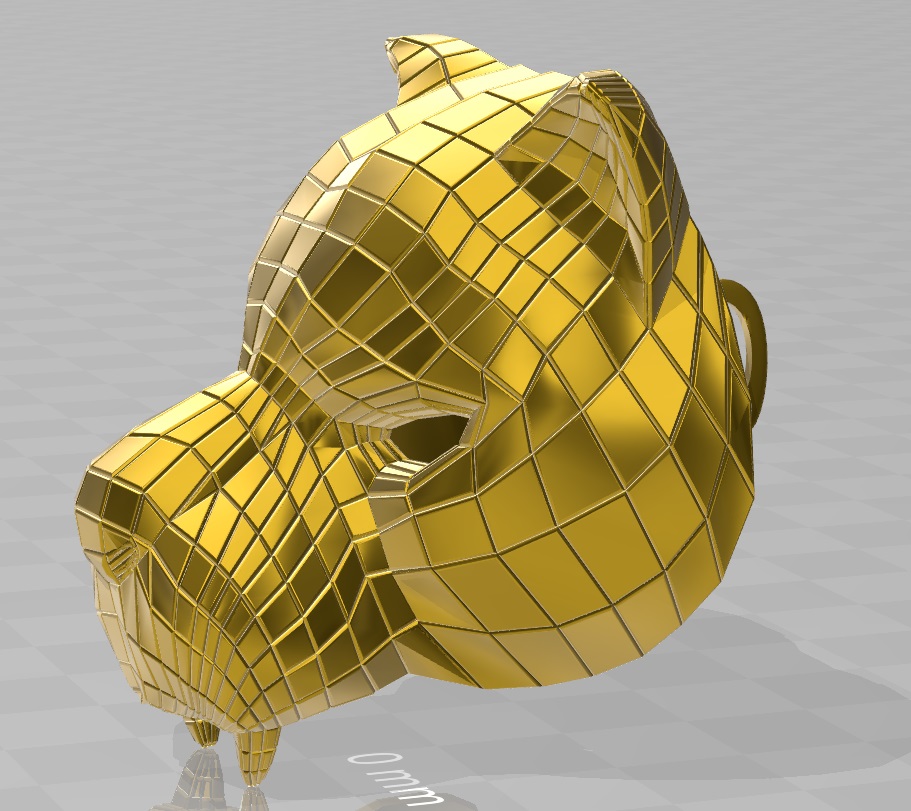 STL file VIP TIGER squid game 🐅 ・3D printable model to download・Cults