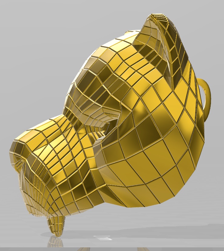 STL file VIP TIGER squid game 🐅 ・3D printable model to download・Cults