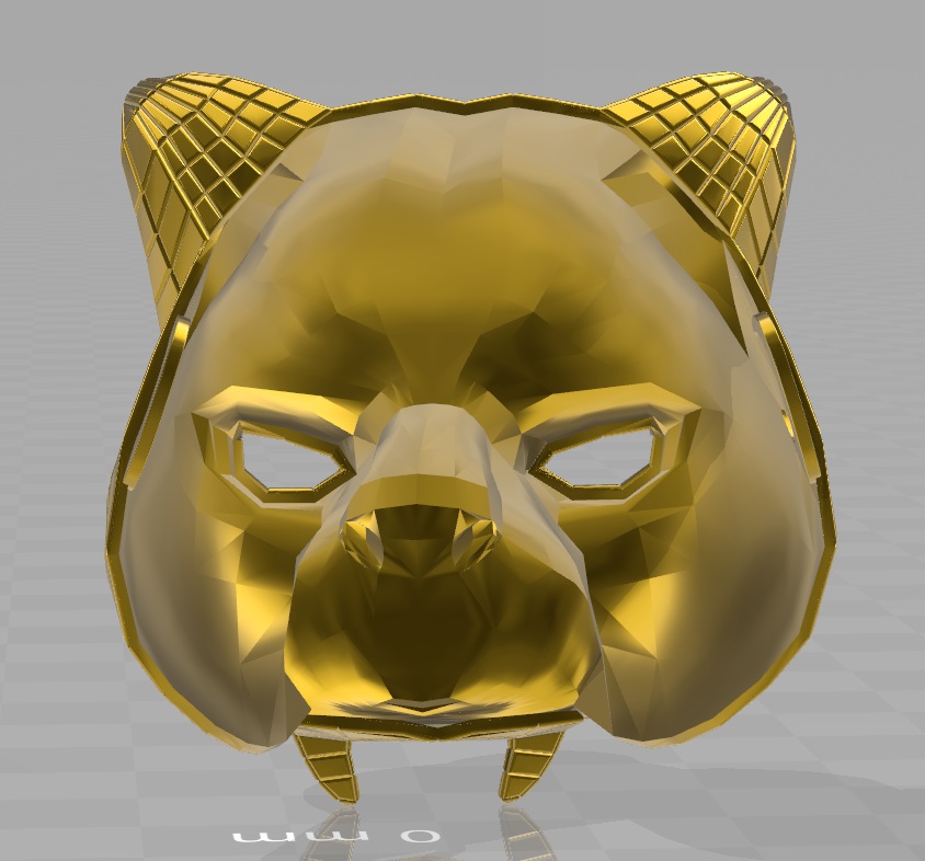 STL file VIP TIGER squid game 🐅 ・3D printable model to download・Cults