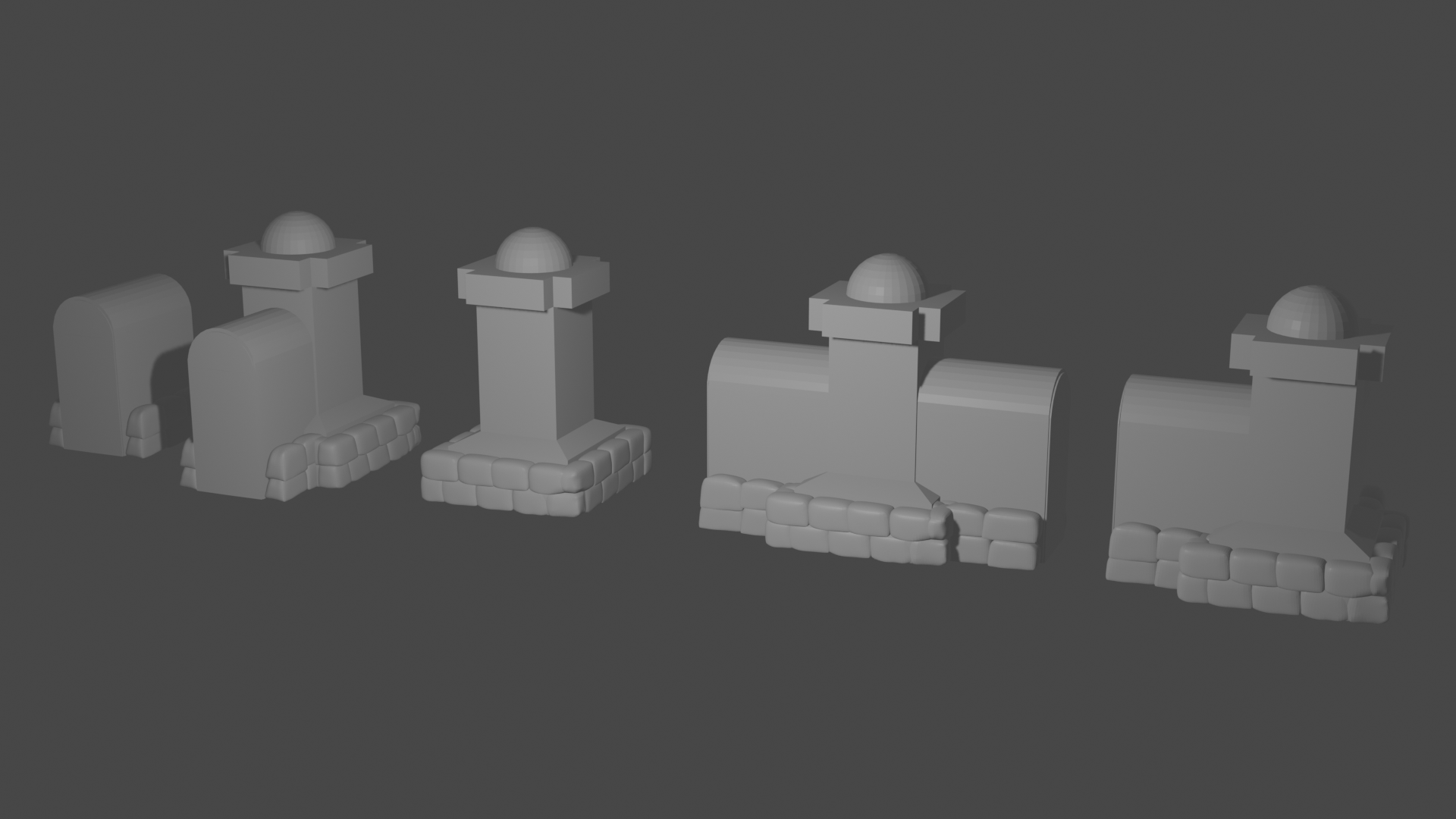 Arquivo grátis STL CnC Red Alert 2 Muro Aliado 🦸 ・Modelo para baixar e ...