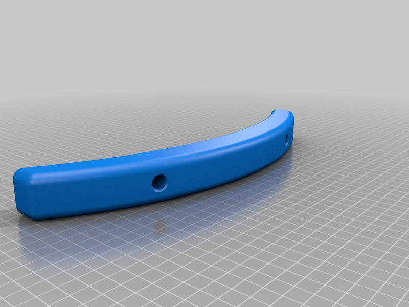 Free STL file Kamado Grill Handle 🏠 ・3D print object to download・Cults