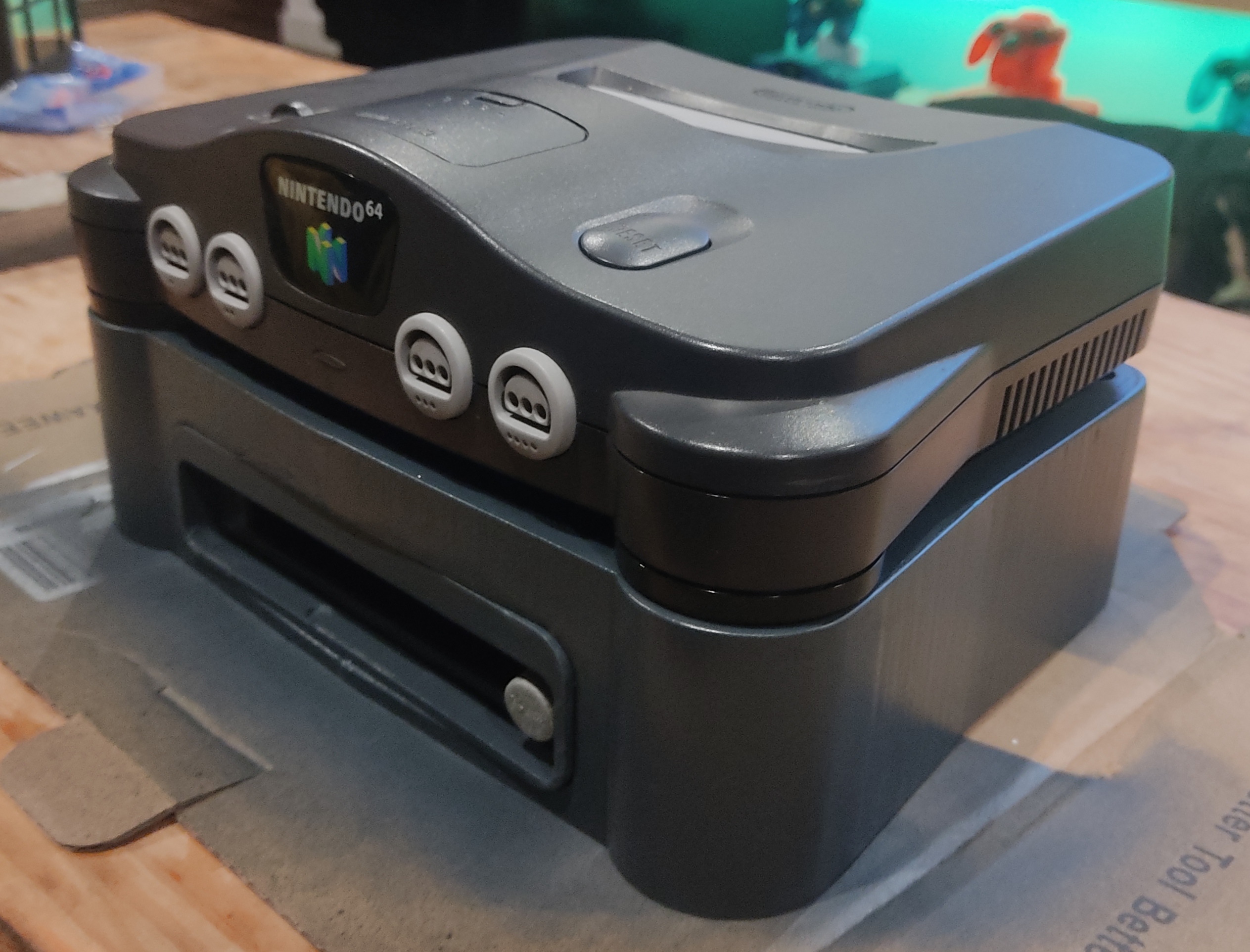 🎲 nintendo 64DDD・ STL File for ・Cults