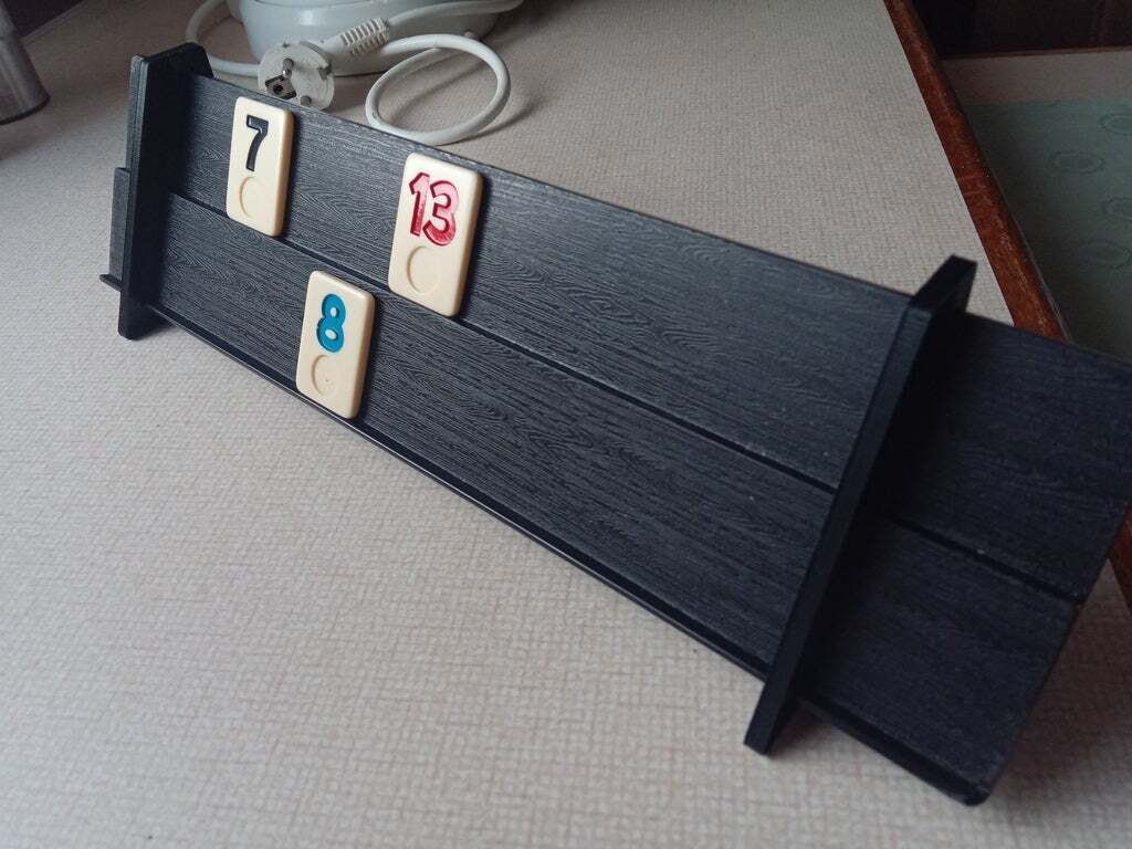 Free STL file Rummy Stand Support 🦸 ・3D printing model to download・Cults