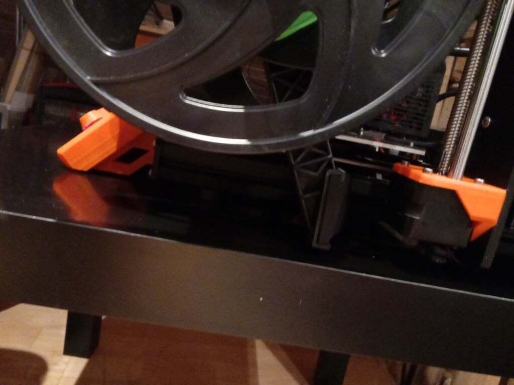 3D printing Prusa MK3 Spool Holder Side Mount Adaptor・Cults