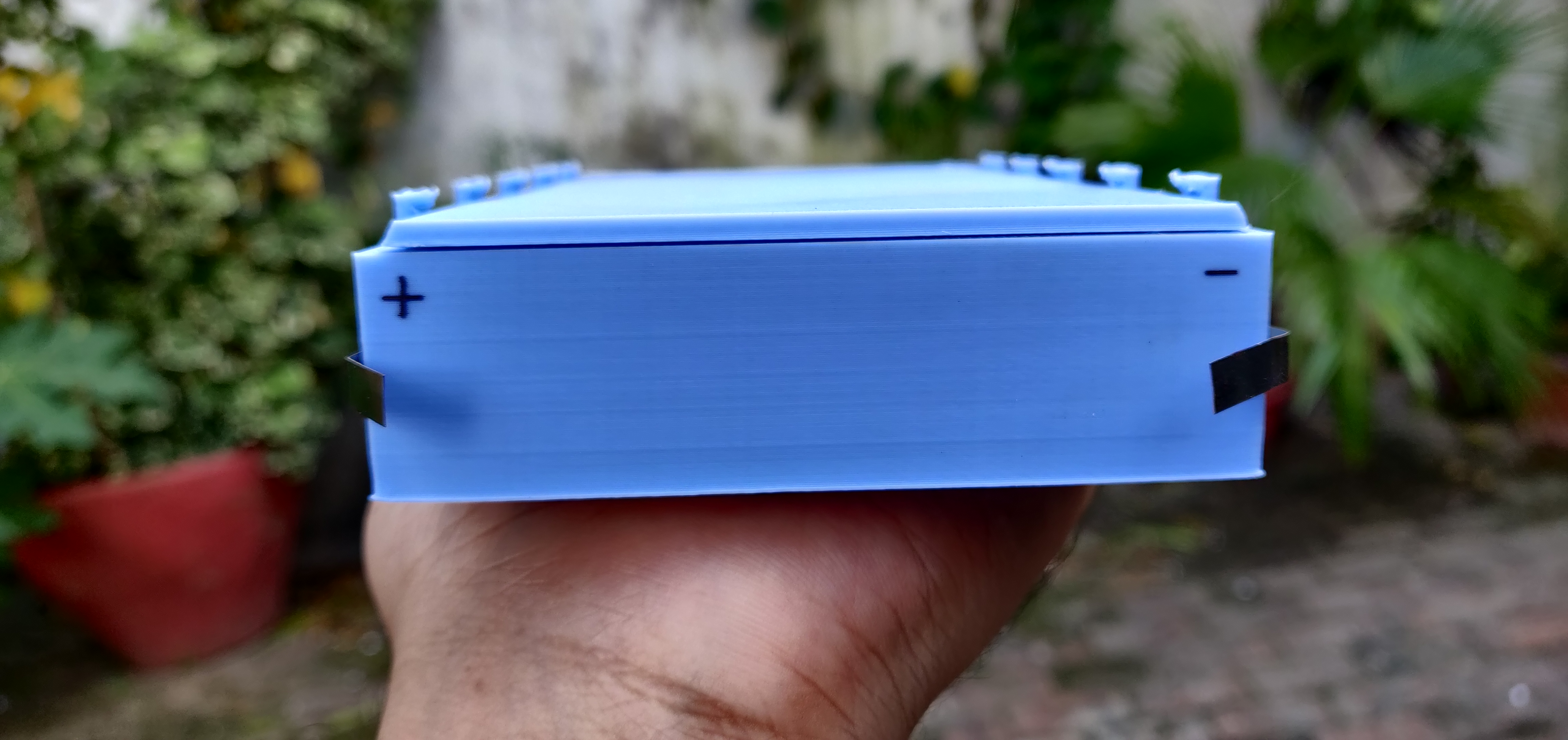 🔋 18650 Lithium Ion Battery Holder and Cell Balancer x 8・ STL File for ...