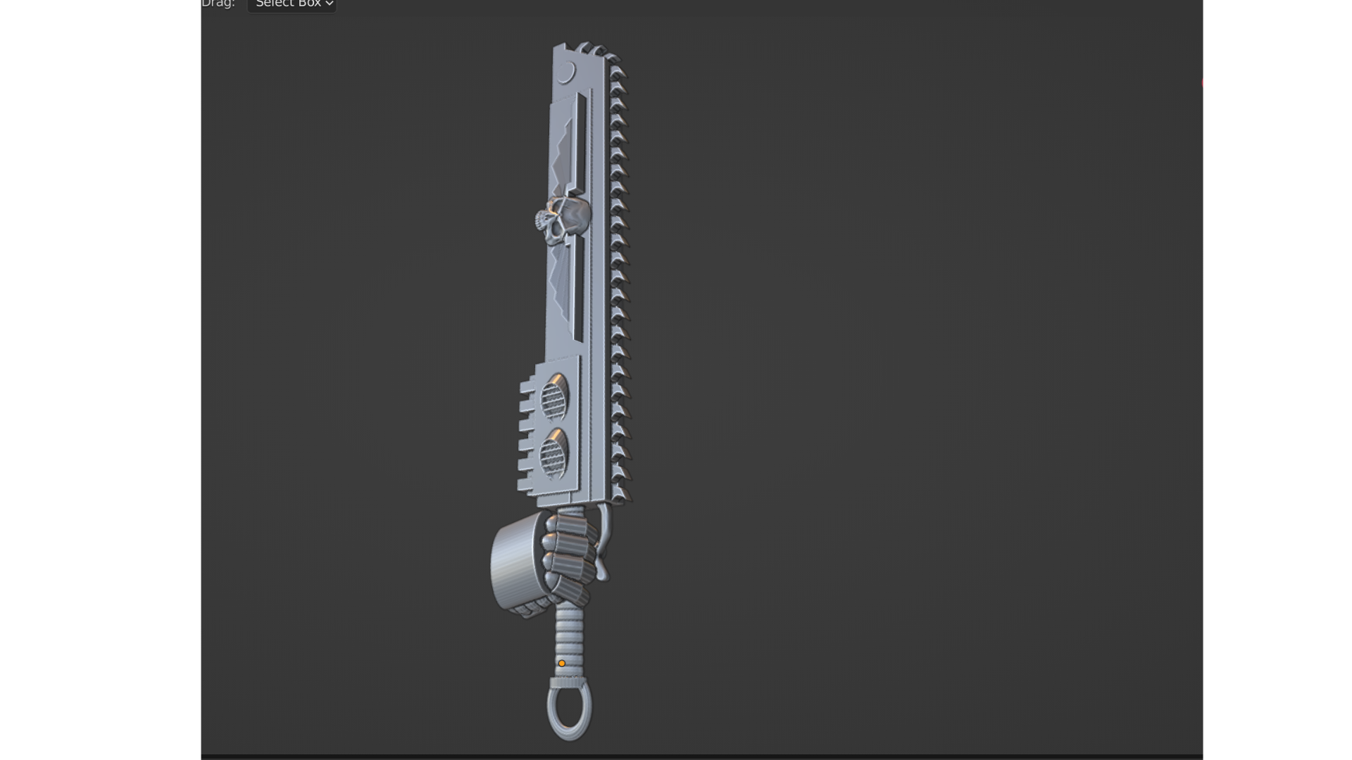 免费 3D 文件 Chainsword and Chainspear Set 🗡️ ・可下载 3D 打印对象・Cults