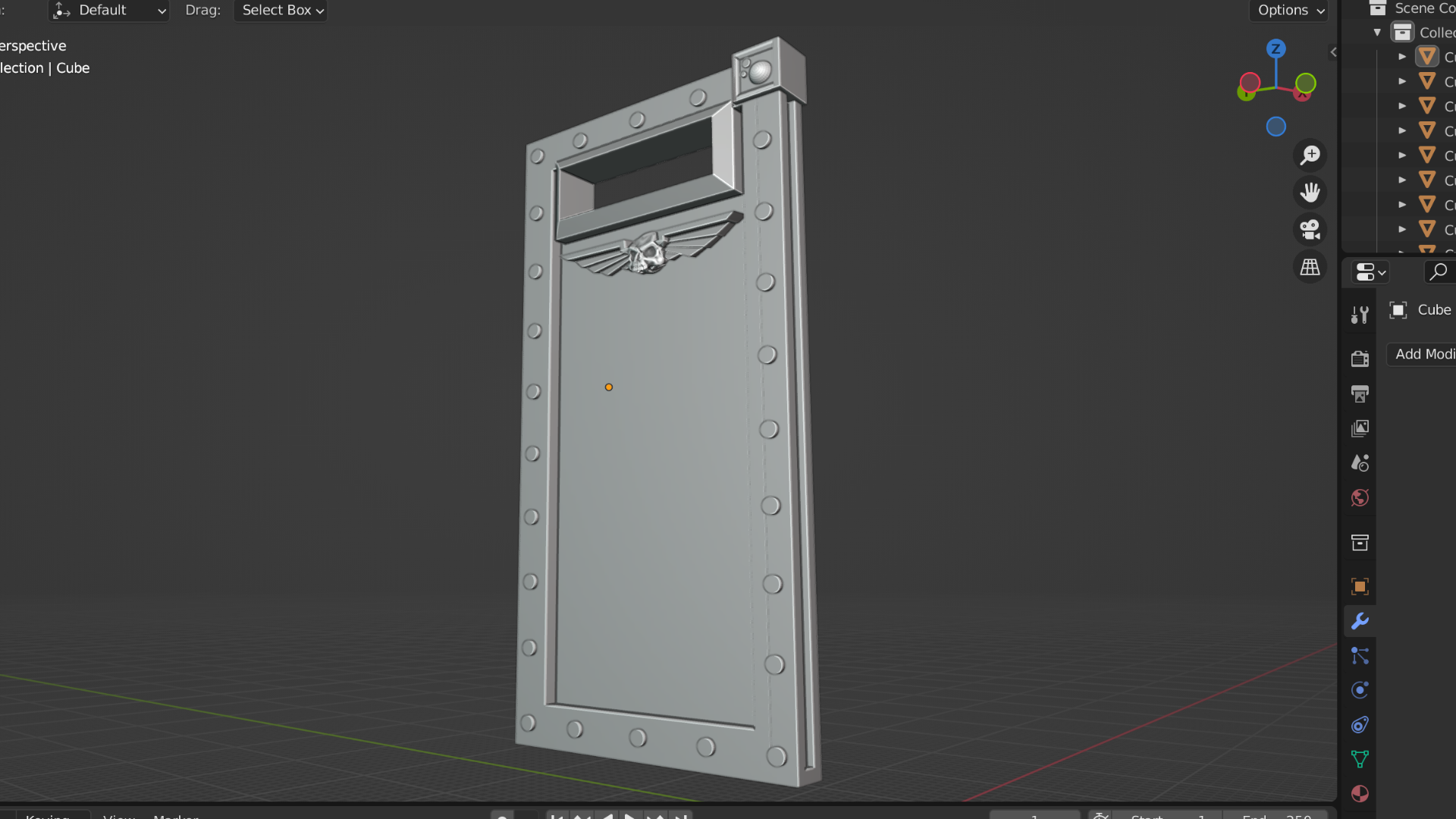 Free 3D file Boarding Shield 🛡️ ・3D printable design to download・Cults