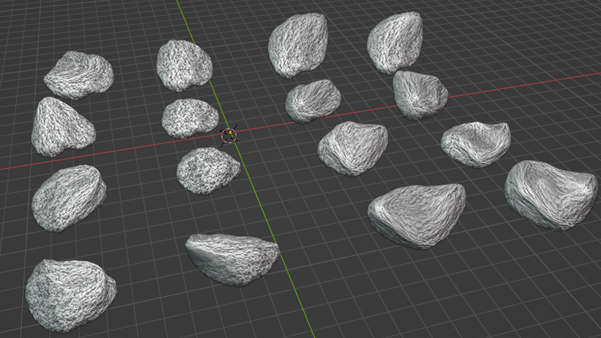 🪨 Rocky Terrain Base Pack・Free 3D File for ・Cults