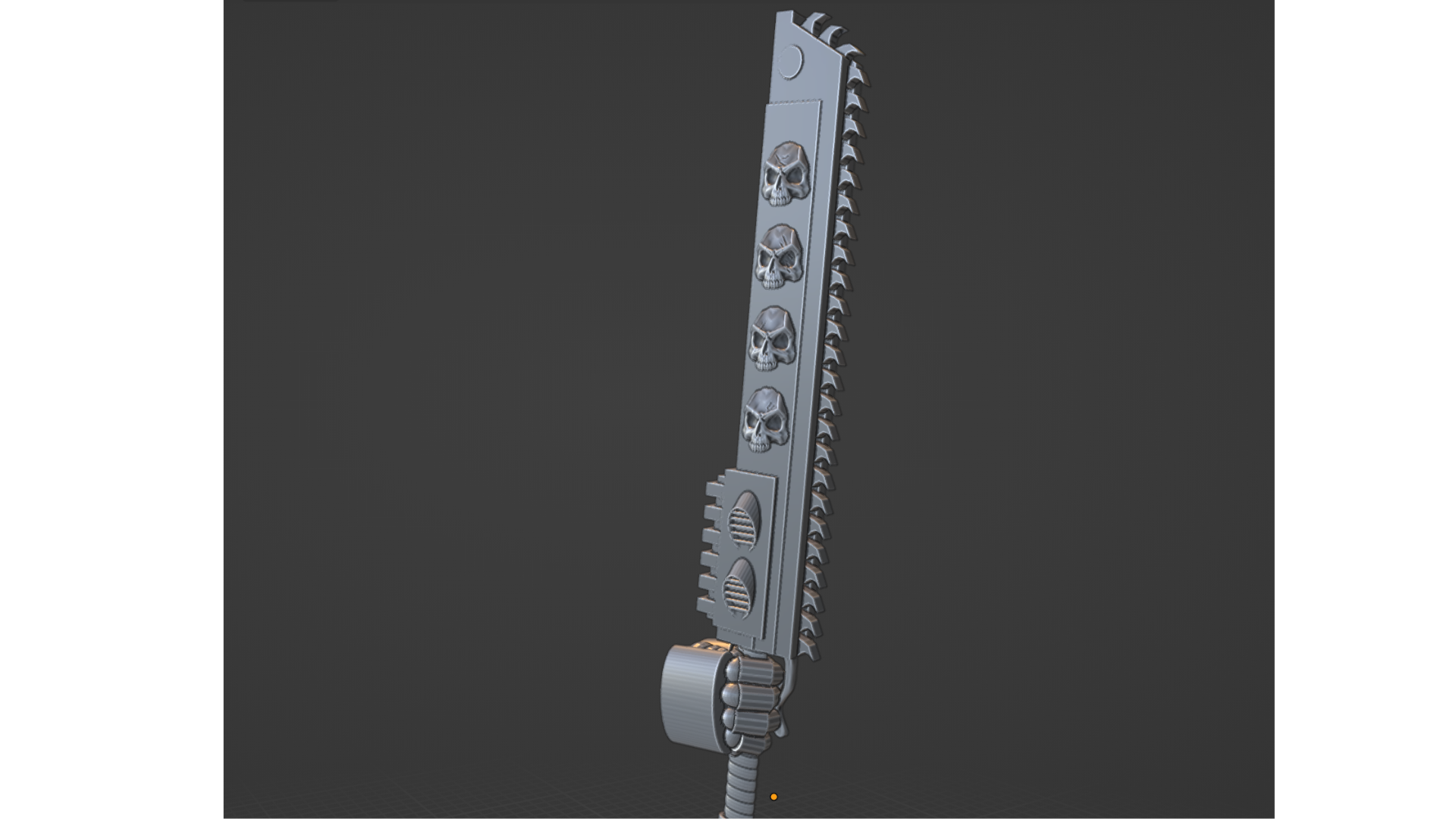 免费 3D 文件 Chainsword and Chainspear Set 🗡️ ・可下载 3D 打印对象・Cults