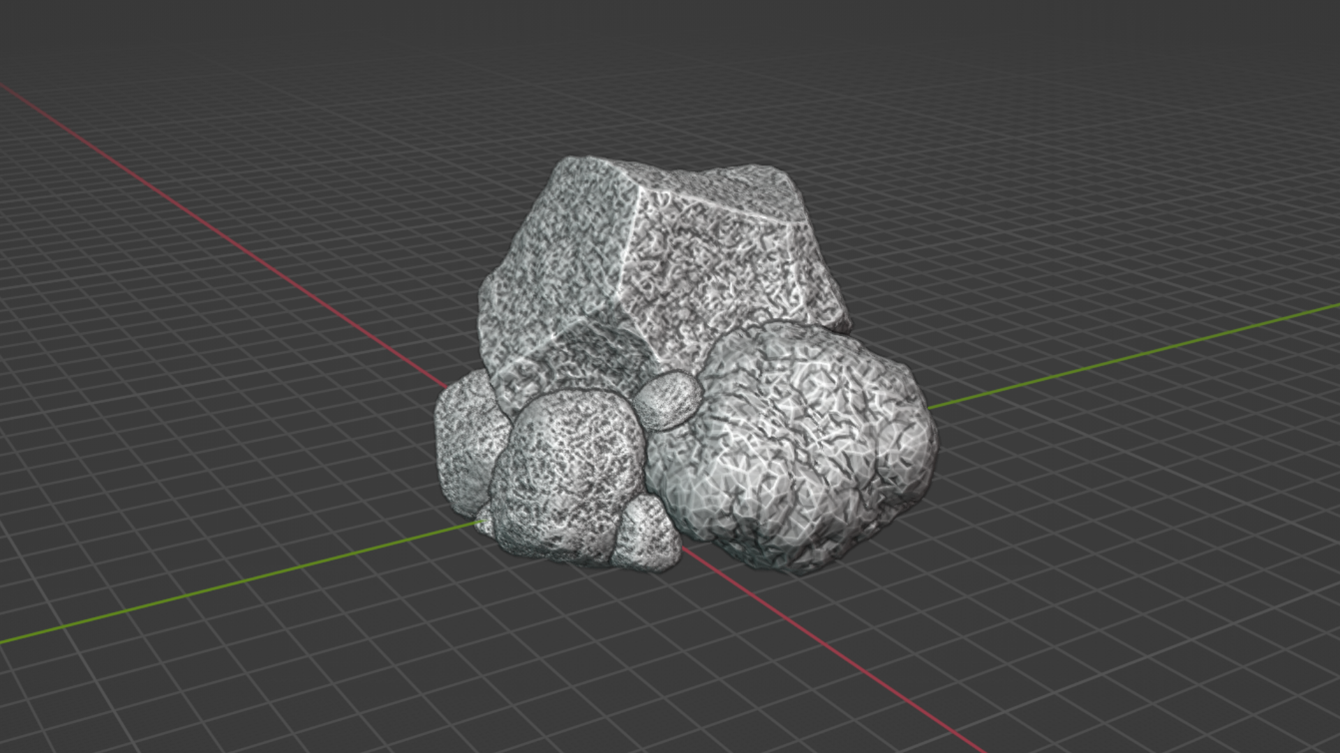 🪨 Rocky Terrain Base Pack・Free 3D File for ・Cults