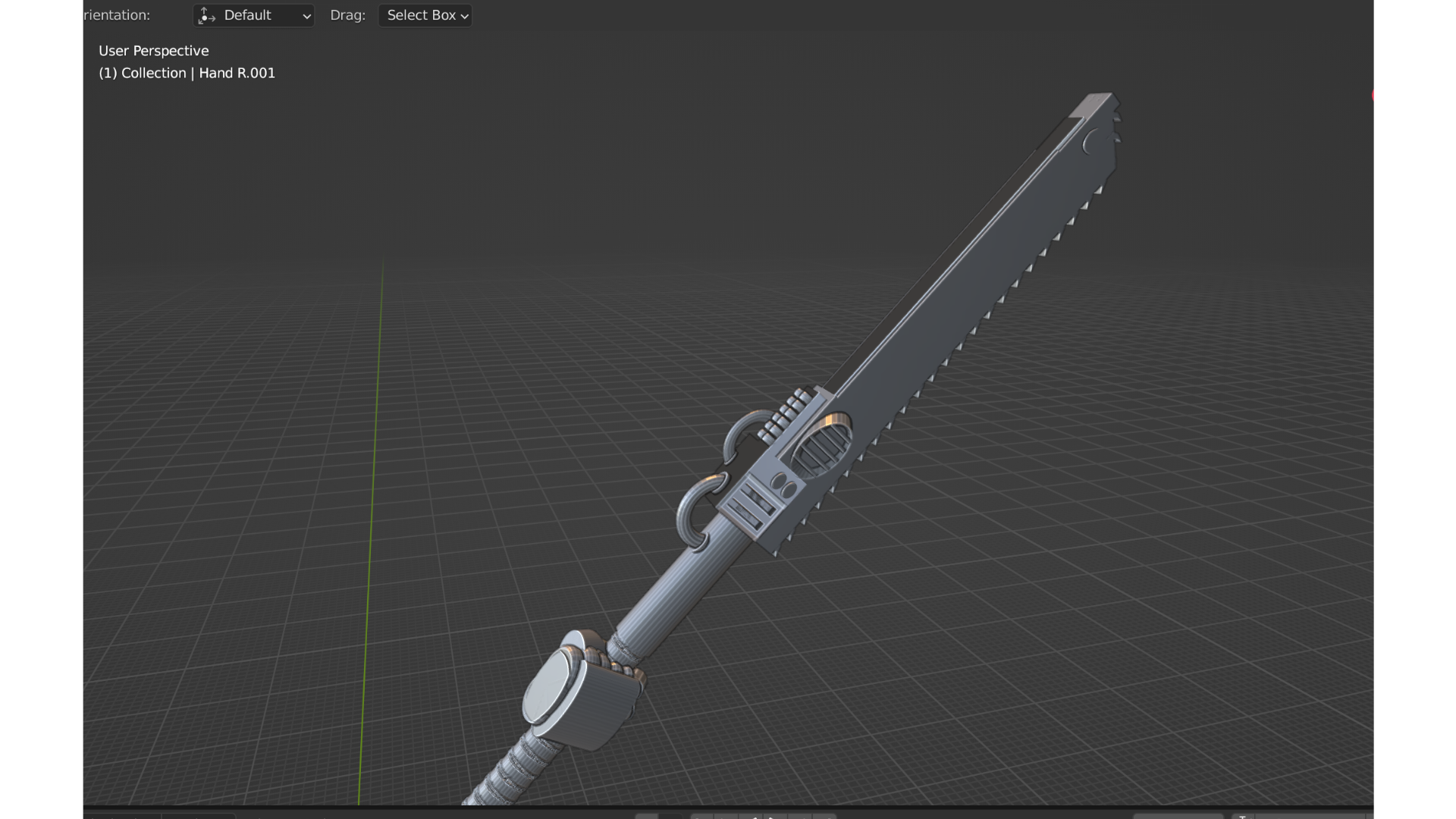 免费 3D 文件 Chainsword and Chainspear Set 🗡️ ・可下载 3D 打印对象・Cults