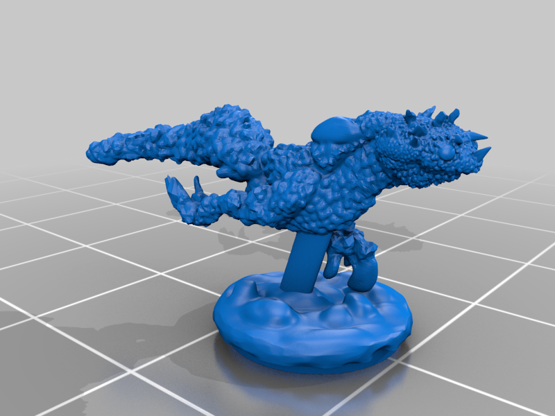 Free 3D file Monster runner 👹・3D print design to download・Cults