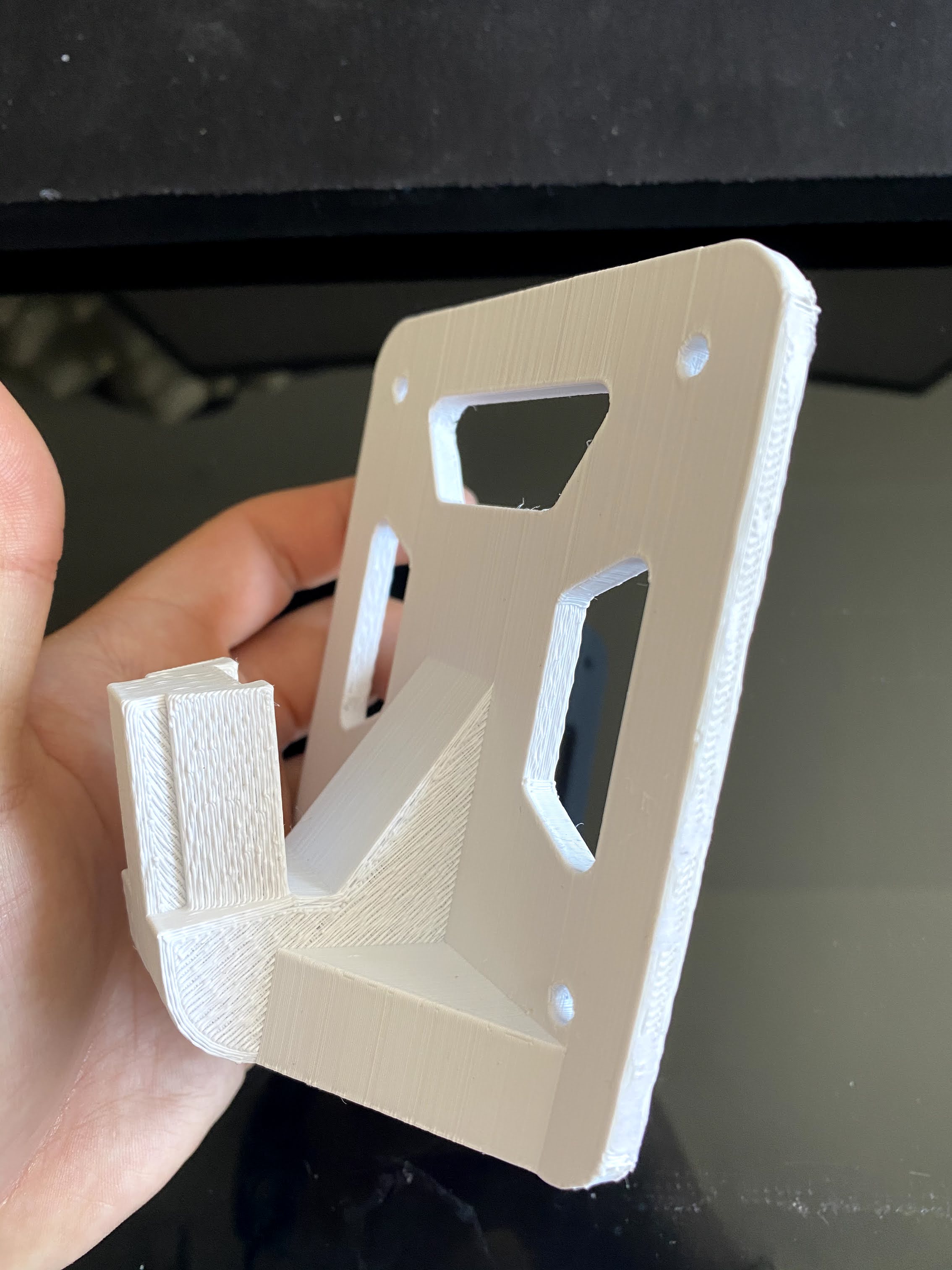 3D file Samsung CR24G50 VESA Mount 📱 ・3D print object to download・Cults