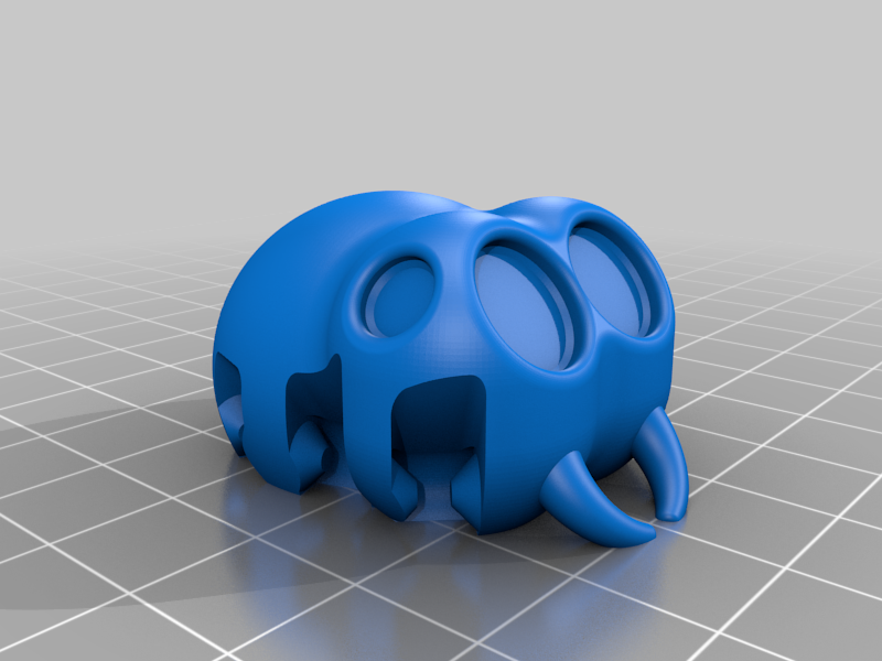 🕷️ Gizo the Spider for multi material・Free STL File for ・Cults