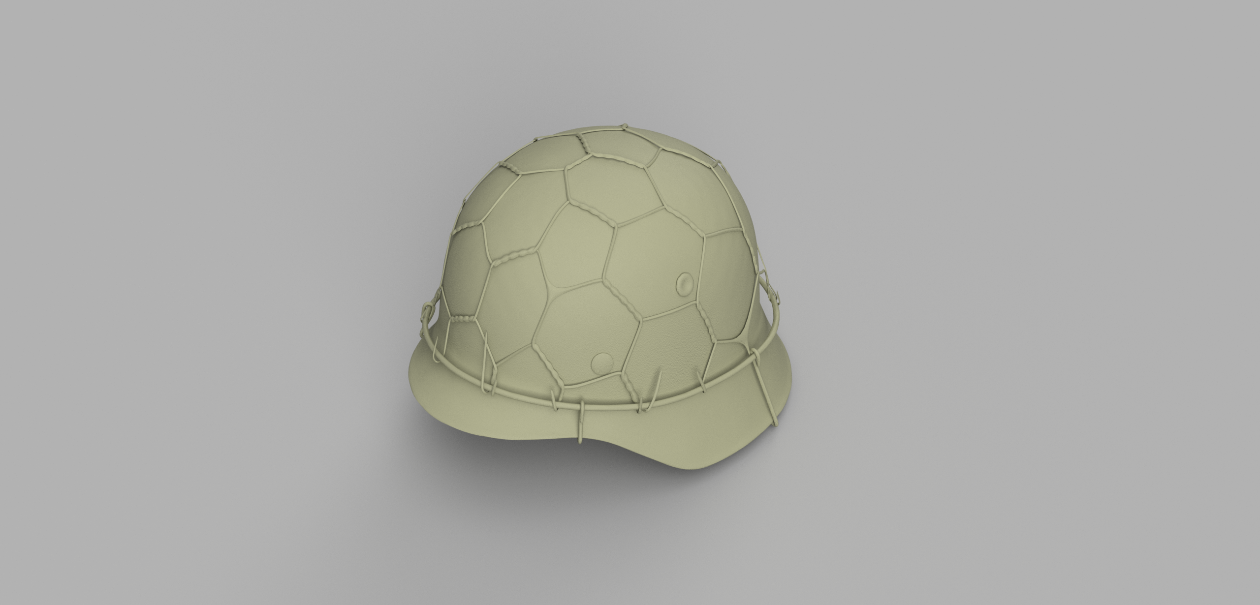 Archivo STL Stahlhelm alámbrico 1/35 🎨・Modelo de impresora 3D para ...