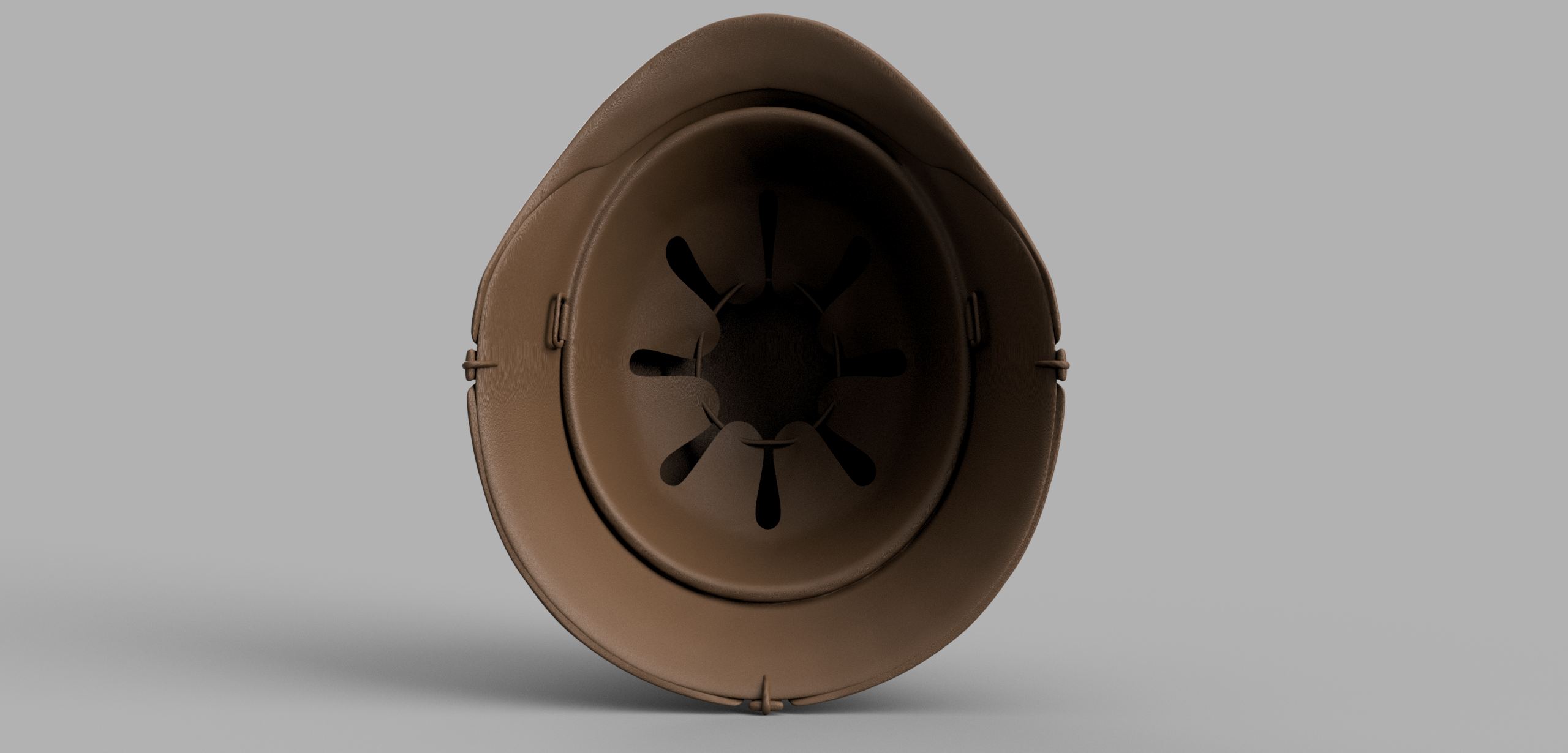 STL file 1/35 Covered Stahlhelm 🪖 ・Template to download and 3D print・Cults