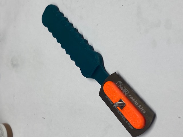 🪒 Razor Saw Handle・Free STL File for ・Cults