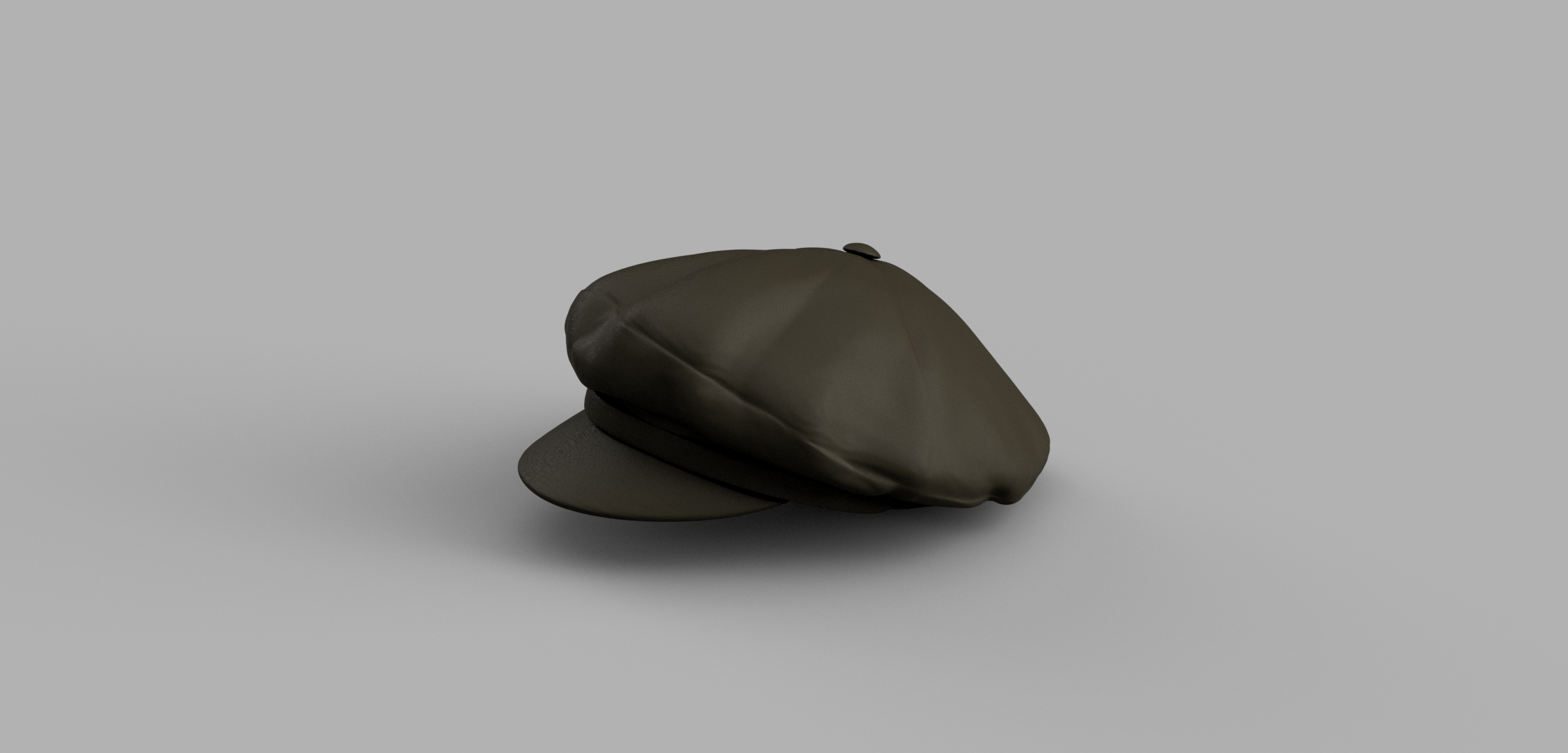 STL file 1/35 civilian hat 🎩・3D printer design to download・Cults