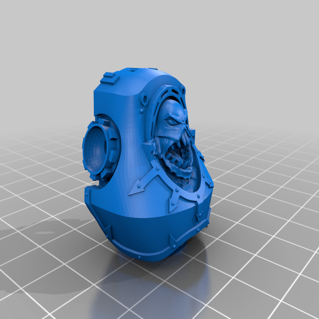 Free 3D file Hecker Crafted Guardian armour 🎨 ・3D print model to ...