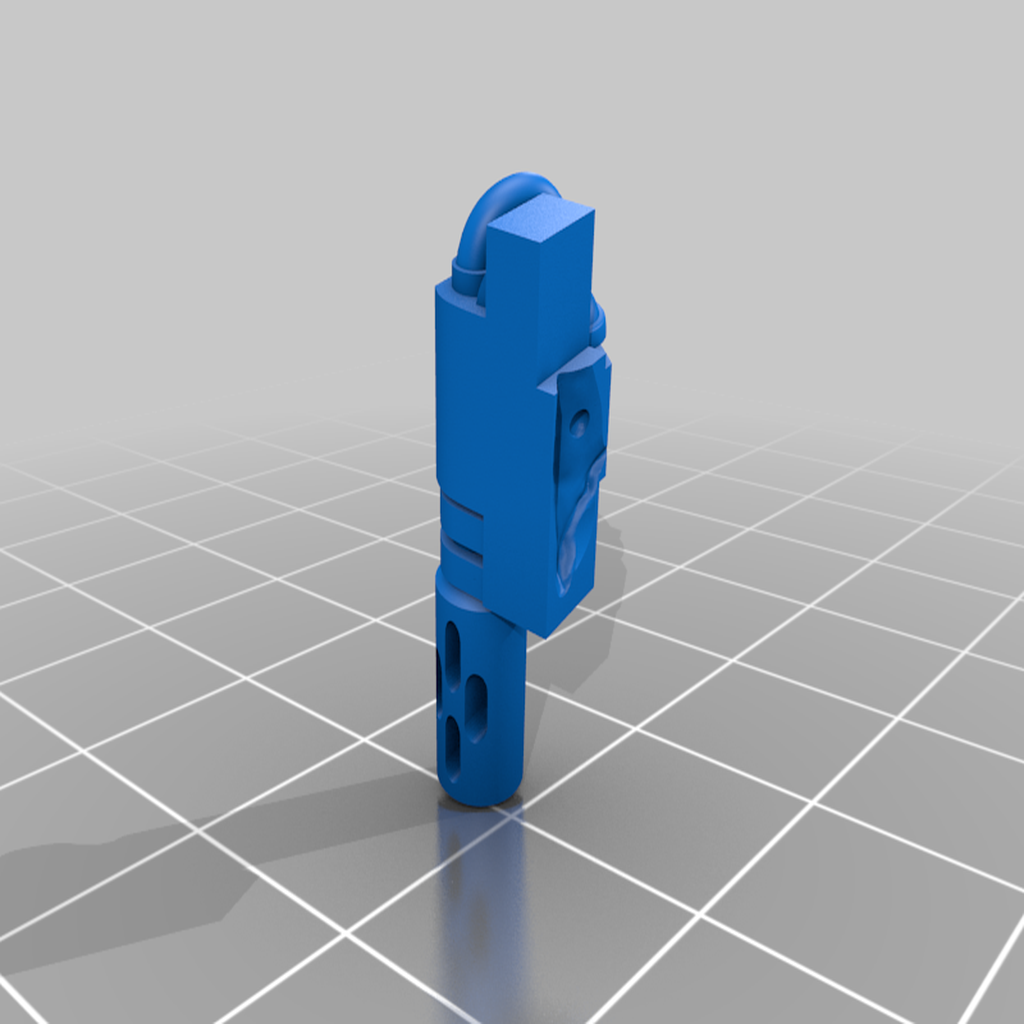 Free 3D file Hecker Crafted Guardian armour 🎨 ・3D print model to ...