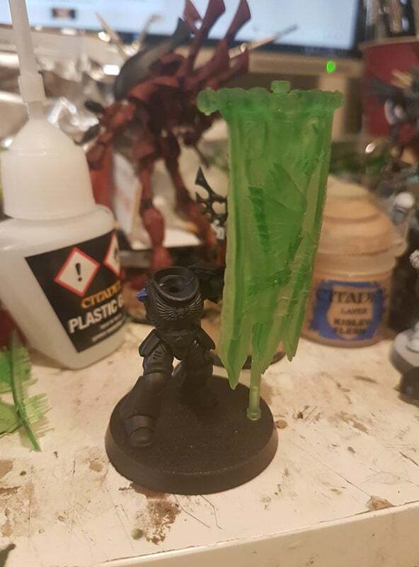 3D printable Blackwings Banner・Cults