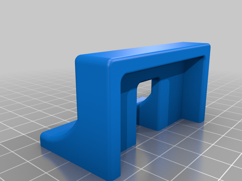 Free STL file Power Strip Holder GE 🏢 ・3D printer design to download・Cults