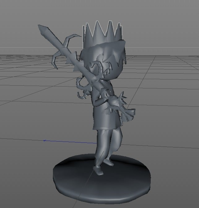Free OBJ file Custom RS Character 🗿 ・3D printing model to download・Cults