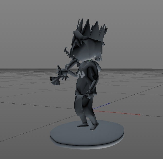 Free OBJ file Custom RS Character 🗿 ・3D printing model to download・Cults