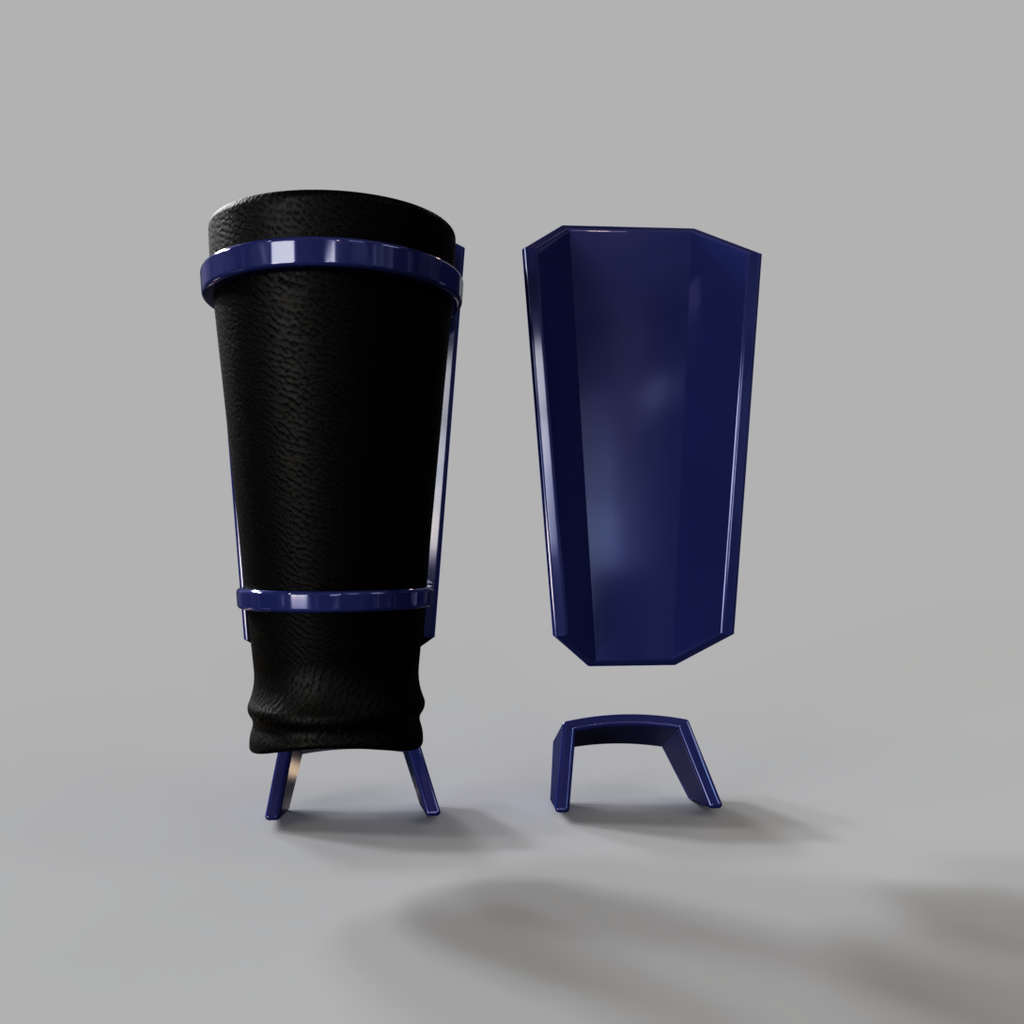 ⭐ Star Wars Force Unleashed Royal / Shadow / Senate Guard leg and foot ...