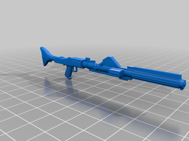 Free 3D file Open reload and barebones versions Star Wars DC15 A rifle ...