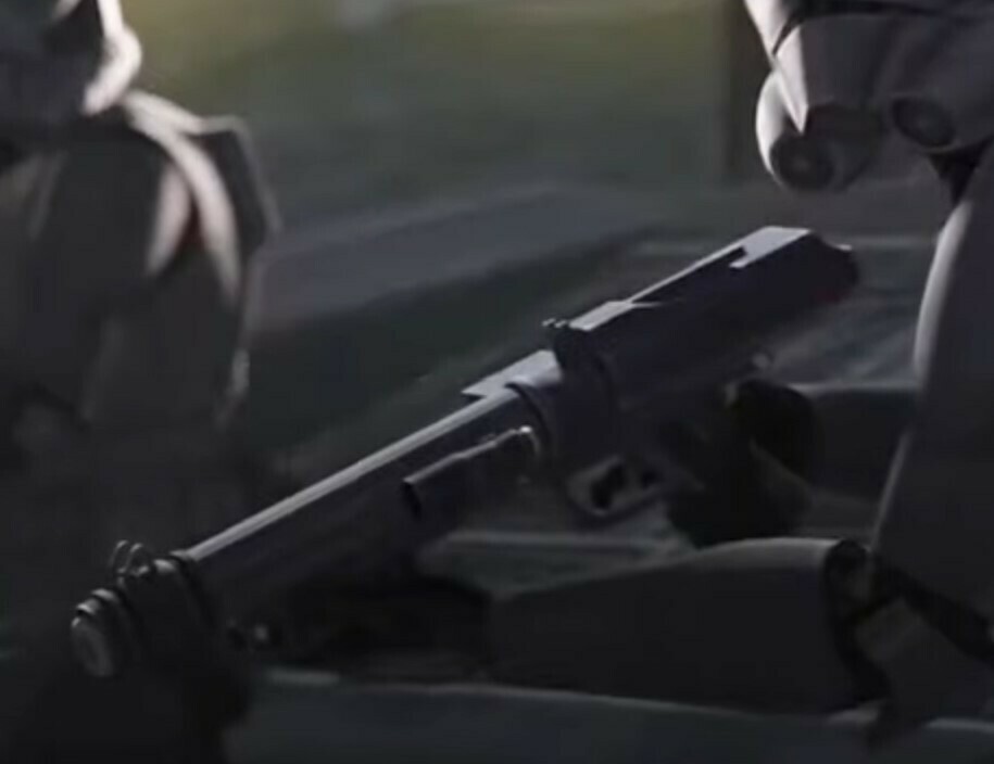 ⭐ Realistic style Star Wars Bad Batch Elite Squad DC15 blaster for ...