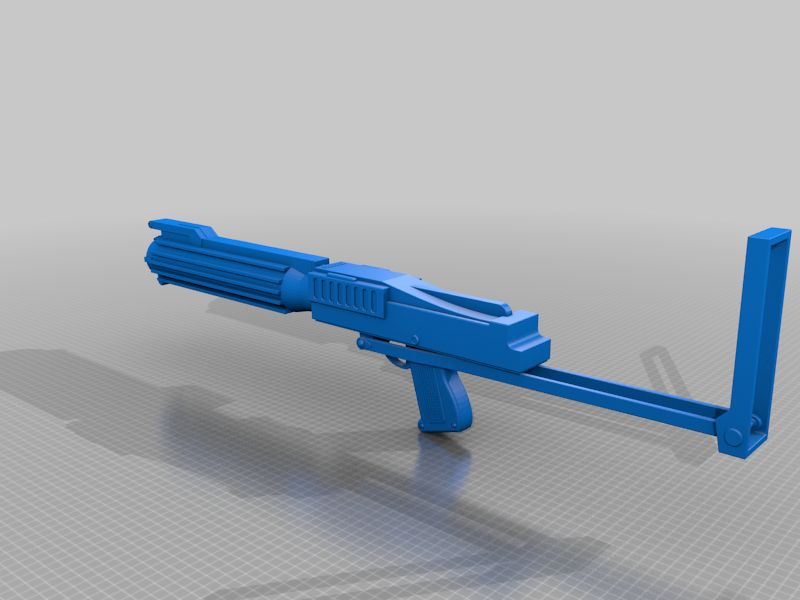 ⭐ Star Wars DC15-X blaster with open stock from Revenge of the Sith ...