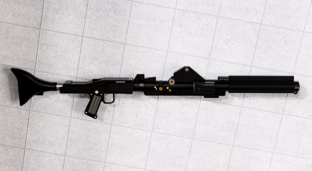 🔄 Open reload and barebones versions Star Wars DC15 A rifle with ...