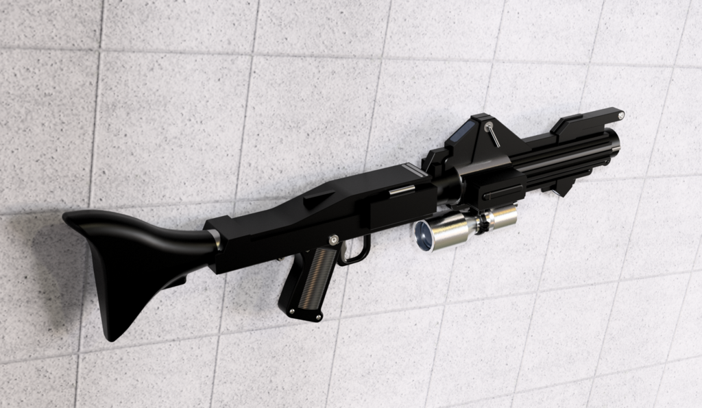 ⭐ Custom design DC15A short rifle・Free 3D File for ・Cults