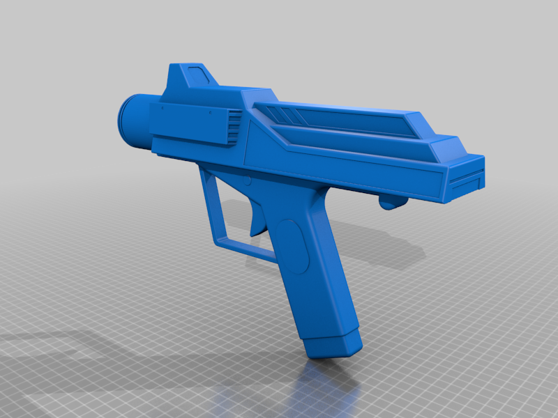 🔫 (shortened snub pistol ver) Star Wars Battlefront II 2005 version ...