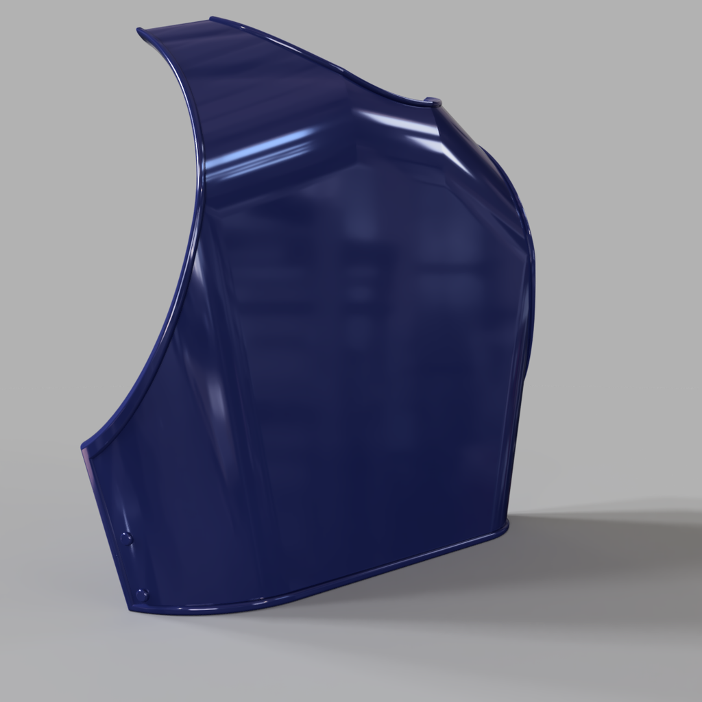 ⭐ Star Wars Force Unleashed Royal / Shadow / Senate Guard back armor ...