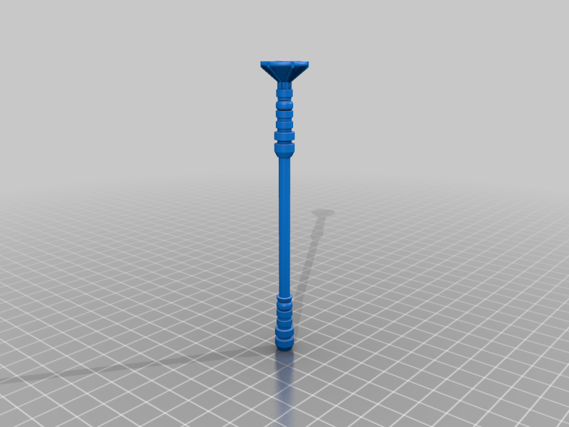 ⭐ Star Wars Force Unleashed Royal / Shadow / Senate Guard saber staff ...