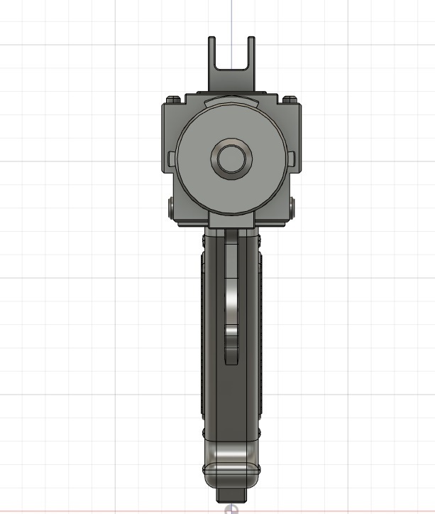 ⭐ Star Wars DC15-XP blaster pistol version inspired by Revenge of the ...