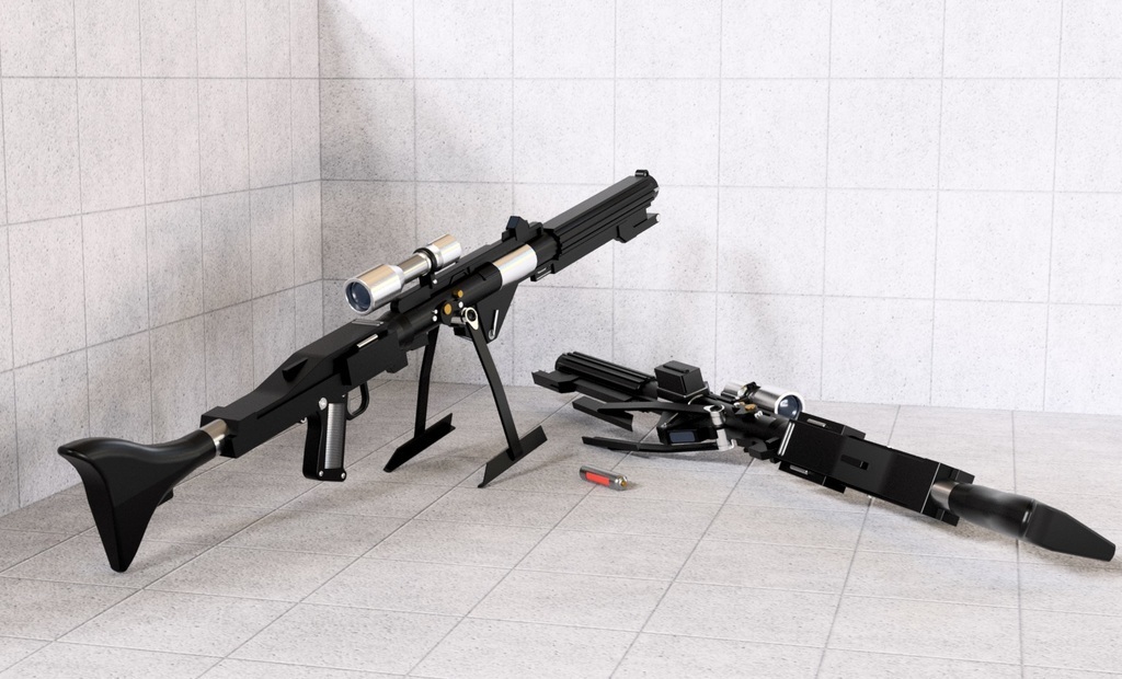 ⭐ Sharpshooter mode and mid transformation versions Star Wars DC15 A ...