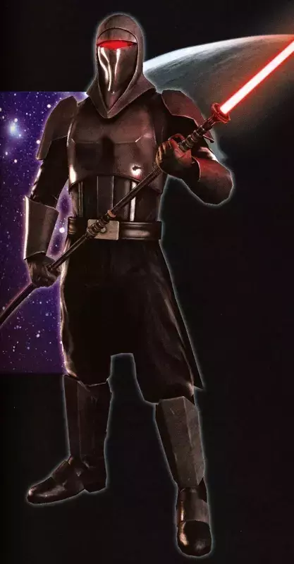 Free STL file Star Wars Force Unleashed Royal / Shadow / Senate Guard ...