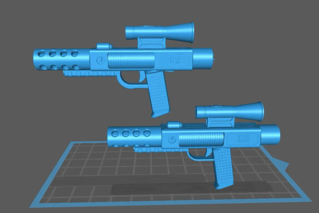 Free 3D file Realistic style Lego Star Wars trooper blaster for clone ...