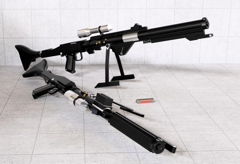 ⭐ Sharpshooter mode and mid transformation versions Star Wars DC15 A ...