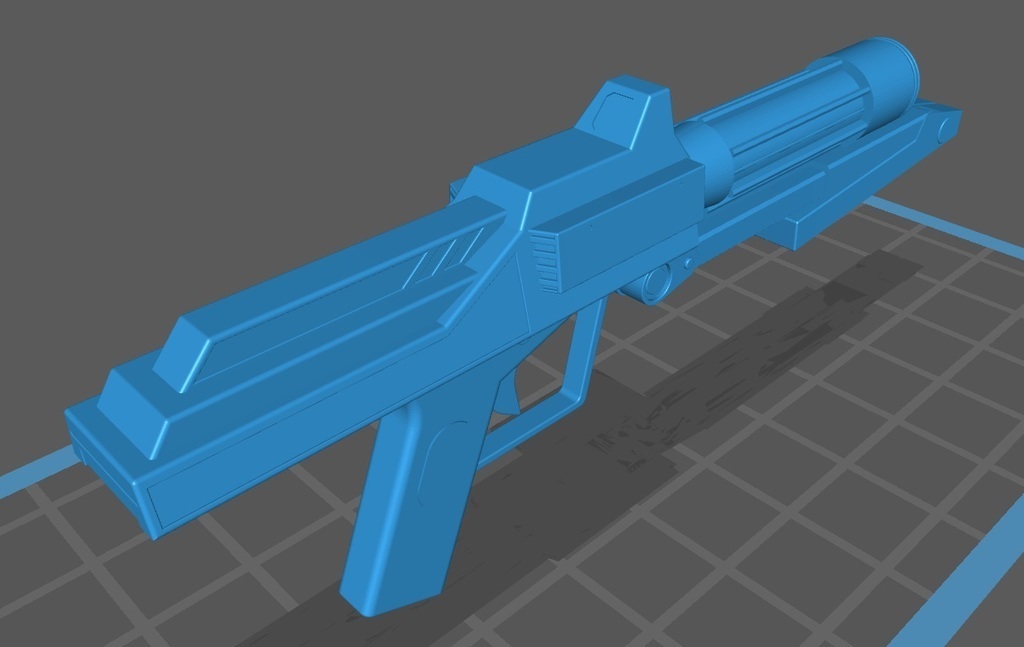 ⭐ Star Wars Battlefront II 2005 version DC15 pistol clone blaster・Free ...