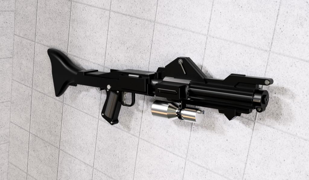 ⭐ Custom design DC15A short rifle・Free 3D File for ・Cults